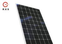 China 350W Mono Black Solar Panels , 24V Commercial Solar Panels With Low LID for sale