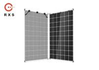 China Monocrystalline Double Glass PV Modules Transparent Type Aluminum Alloy Frame for sale