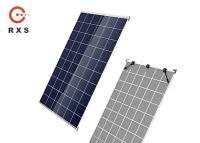 China 275W Poly Solar Cells Polycrystalline PV Module Transparent Type Dual Self Cleaning Coated Glass for sale