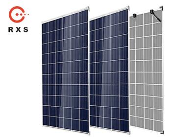 China Transparent Dual Glass Polycrystalline PV Module 270W Power High Fire Safety for sale