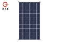 China Transparent Dual Glass Polycrystalline PV Module 270W Power High Fire Safety for sale