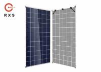 China Dual Glass Polycrystalline PV Module , 330W 72 Cells High Efficiency Solar Panels for sale
