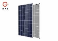 China 325W Polycrystalline PV Module 72 Cells With Double Semi Tempered Glasses for sale