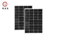 China 115W Custom Made Solar Panels , 36 Cells 12V Monocrystalline Solar Cell for sale