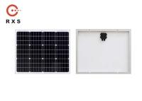 China Durable 55w Solar Panel , Custom Size Solar Panels For Charging 12V/24V Battery for sale