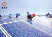 China 125W Polycrystalline Custom Solar Panels Long Lifespan For Solar Garden Light for sale