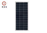 China Aluminum Frame Custom Solar Cells , 105W 36 Cells Polycrystalline Solar Module for sale