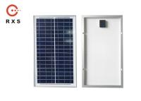 China Customized 36 Cells Photovoltaic Solar Panels , 20W 12V Poly Solar Cell for sale