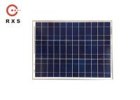 China Polycrystalline Framed Custom Flexible Solar Panels 60W / 36 Cells / 12V for sale