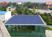 China 90 KW On Grid Solar Power System , Poly Solar Panel Power System For Home for sale