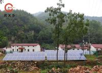 China Residential Solar Panel On Grid System , 50KW Solar Power System With Long Life Time for sale