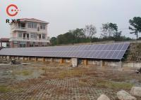 China 30KW On Grid Solar System High Accuracy Roof / Ground Installation Place for sale