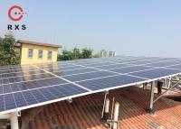 China Household 10KW Solar Power System , On Grid Pv System Optimize Compatibility for sale