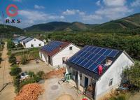 China Durable 15KW On Grid Solar System Easy Installation C Type Steel PV Mounting for sale