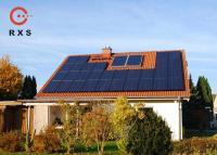 China Durable 15KW On Grid Solar System Easy Installation C Type Steel PV Mounting for sale
