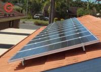 China 10KW 20KW On Grid Solar System High Efficiency With Polycrystalline Framed Solar Panel for sale