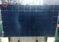 China polycrystalline dual glass solar panel / 270W / 60cells / 20V / transparent for sale