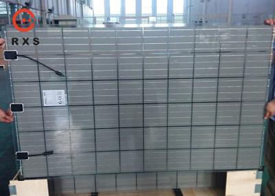 China polycrystalline dual glass solar panel / 270W / 60cells / 20V / transparent for sale