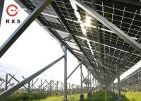 China 270W Multi Crystalline Solar Panel , Transparent Solar Cells With High Transmittance for sale