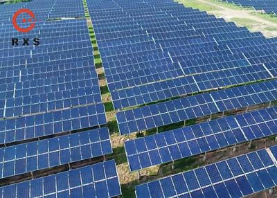 China 270W Multi Crystalline Solar Panel , Transparent Solar Cells With High Transmittance for sale