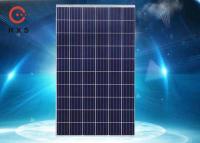 China polycrystalline dual glass solar panel / 275W / 60cells / 20V / white for sale