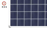 China 320W Polycrystalline Transparent Glass Solar Panels Harsh Environment Adaptation for sale