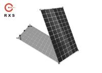 China Monocrystalline Transparent Solar Panels High Efficiency 345W With High Durability for sale