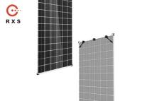China Monocrystalline Transparent Solar Panels High Efficiency 345W With High Durability for sale
