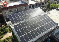 China Double Glass Monocrystalline Silicon Solar Panels , 305W Solar Power Panels 60 Cells for sale