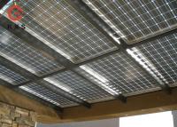 China Dual Glass Monocrystalline Solar Panel , 305W Perc Solar Panel Transparent Type for sale