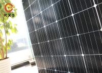 China Perc monocrystalline bifacial dual glass solar panel / 360W / 72cells / 24V for sale