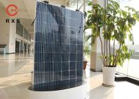 China Perc monocrystalline bifacial dual glass solar panel / 360W / 72cells / 24V for sale