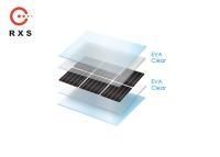 China Perc monocrystalline bifacial dual glass solar panel / 360W / 72cells / 24V for sale