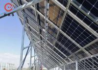 China Perc monocrystalline bifacial dual glass solar panel / 360W / 72cells / 24V for sale