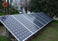China PERC Photovoltaic Glass Panels , 365W 72 Cells Mono Solar Cell For Home for sale