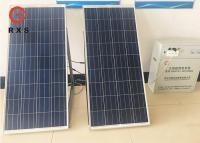 China Durable 500W Off Grid Solar System With Polycrystalline Framed Solar Panel for sale