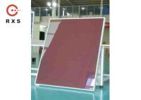 China 80 W Amorphous Cilicon BIPV Solar Panels Thin Film Modules ISO14001 Certification for sale