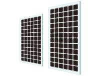 China Polycrystalline Silicon Building Integrated Photovoltaic Panels With 30 Years Warranty for sale