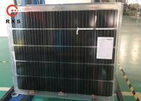 China A Grade Double Glass BIPV Solar Panels , Photovoltaic Solar Panels Bifacial High Capacity for sale