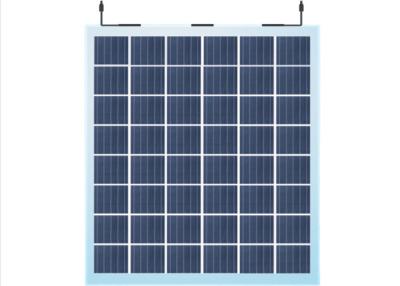 China Transparent Amorphous Glass BIPV Solar Power Panels For Solar System for sale