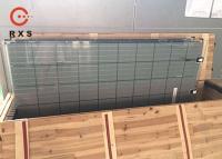 China Long Life Span BIPV Solar Modules Solar Roof Tile For 30KW Solar Carport System for sale