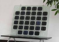 China Dual Glass Semi Transparency BIPV Solar Panels With Intelligent Controller for sale