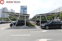 China Large Scale Carport Solar Systems For Business & Government for sale