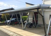 China Corrosion Resistance Solar Power Charging Station With PV Solar Carport System for sale