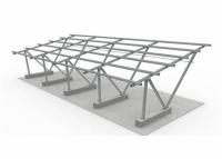 China Solar Based Charging Station For Electric Vehicle With Vehicle - To - Grid Technology for sale