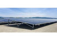 China Rail Clamp Alluminum Bifacial Solar Panels DIN1055 Solar System for sale