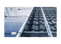 China Adjustable PV Bifacial Solar Panels Wind Load No PID Solar Module Rooftop System for sale