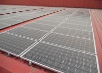 China Hot Dipped Bifacial Solar Panels Galvanized Steel SGS Solar Panel Color steel tile Roof for sale