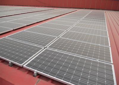 China Hot Dipped Bifacial Solar Panels Galvanized Steel SGS Solar Panel Color steel tile Roof for sale
