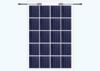 China 105 Watt Building Integrated Solar Panels Bifacial BIPV Components for sale